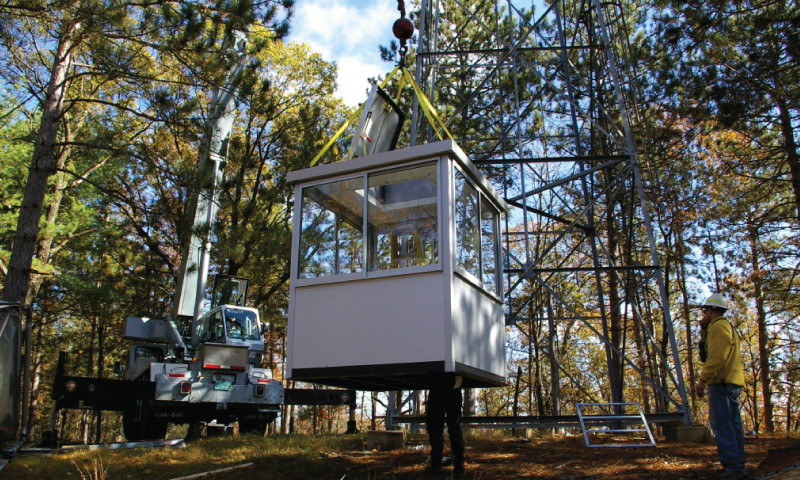 Fire Tower Replacement - Price Erecting, Co
